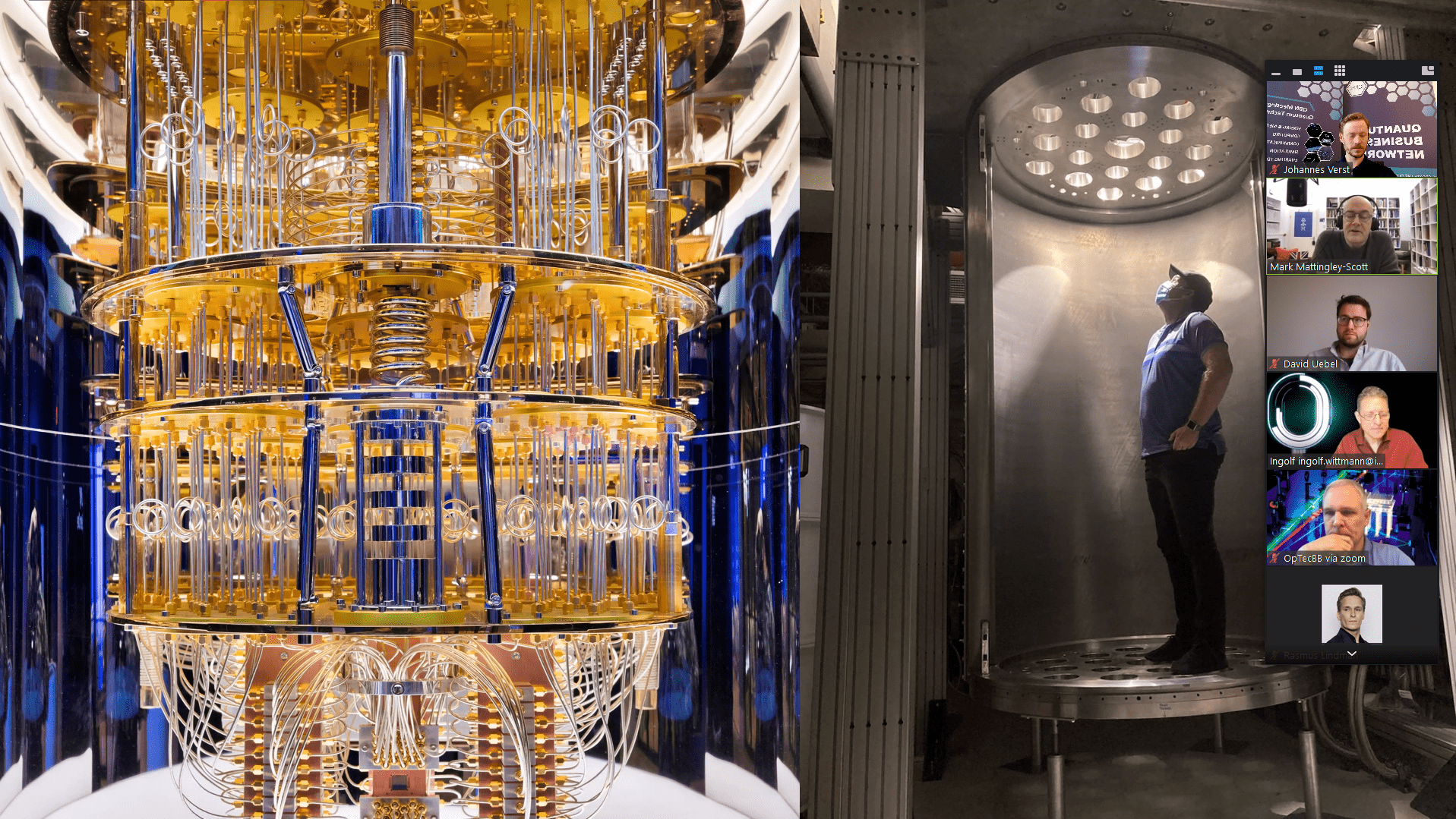 QBN News › European Quantum Leadership – Session 1: Quantum Computing