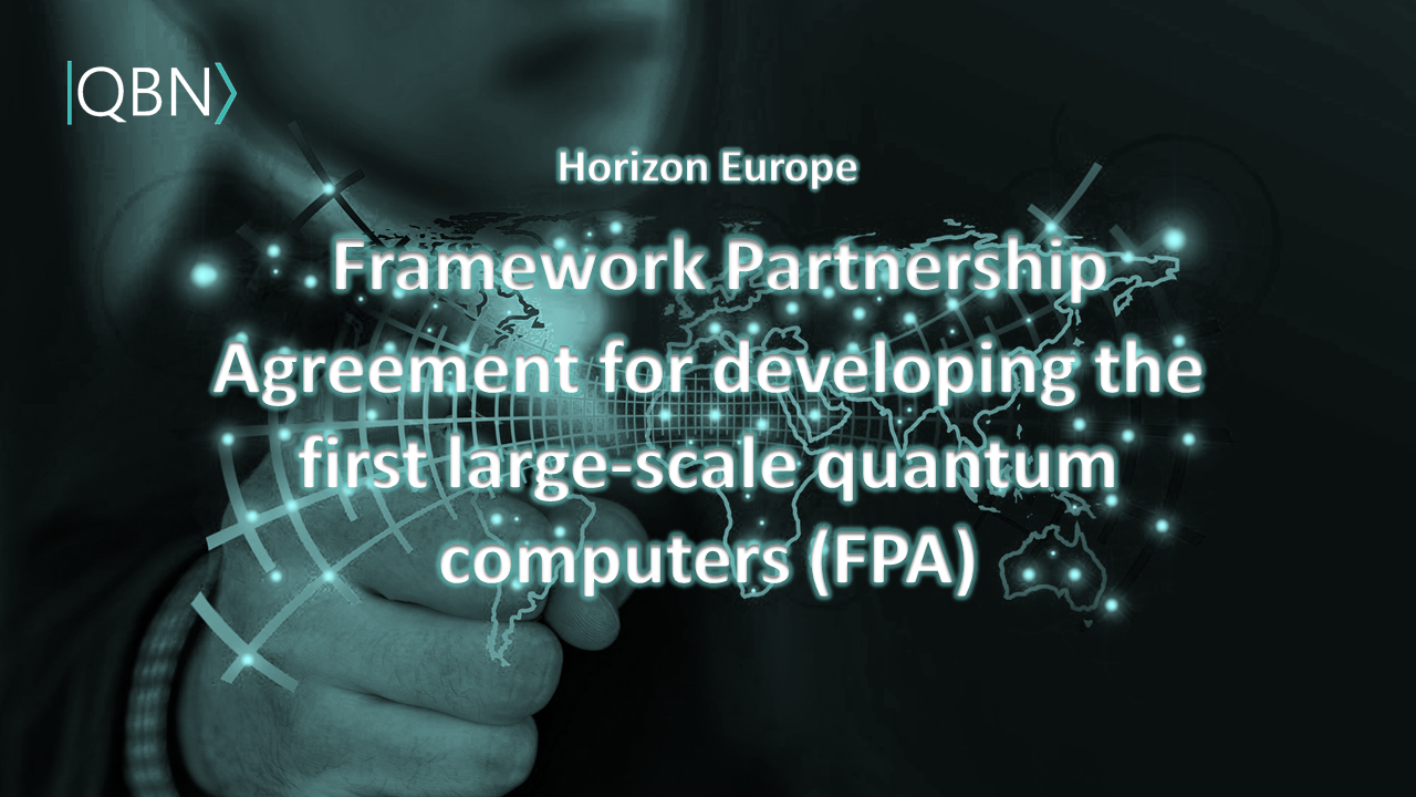 Qbn News Horizon Europe Framework Partnership Agreement For