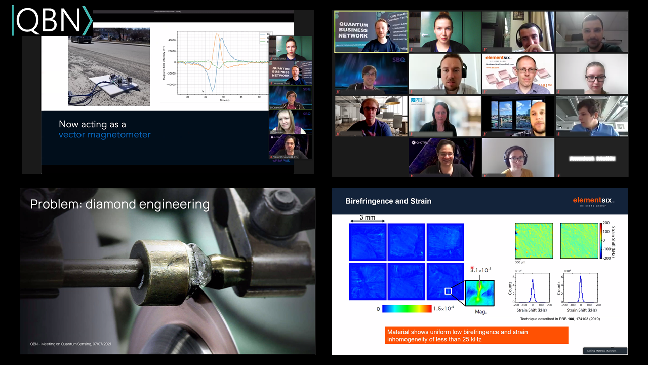 QBN News › QBN Meeting on Diamond Quantum Sensing on 7th July 2021
