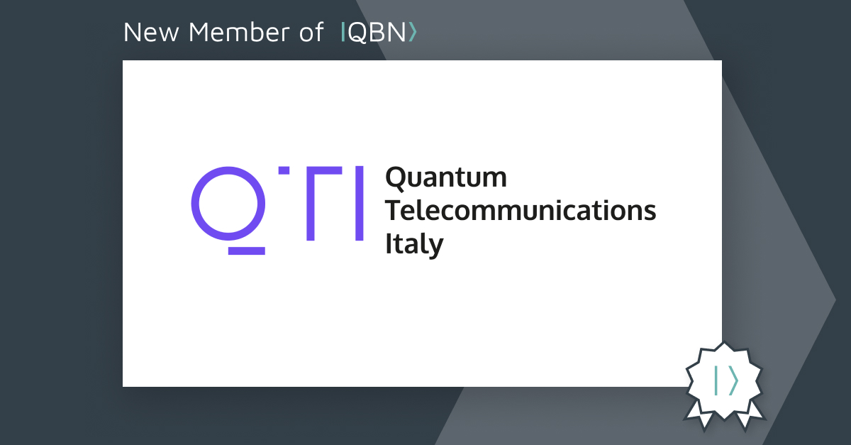 QBN News › New QBN member: QTI