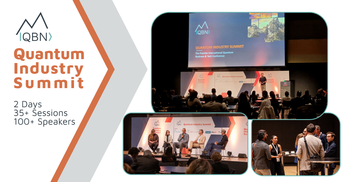 QBN News › Successful QBN Summit, Celebrating & Further Growing the Quantum Industry
