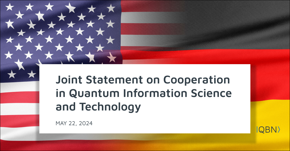 QBN News › Joint Statement of Germany and The United States on Quantum ...