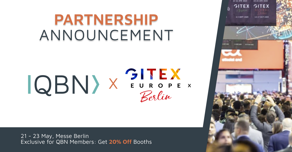 QBN News › Building Quantum Bridges: QBN at GITEX EUROPE 2025