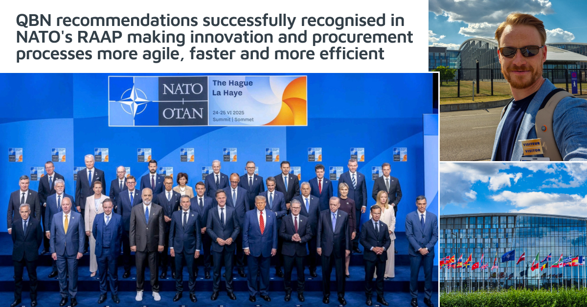 QBN News › NATO Rapid Action Adoption Plan & Defence Spending of 5% – Great achievement ...