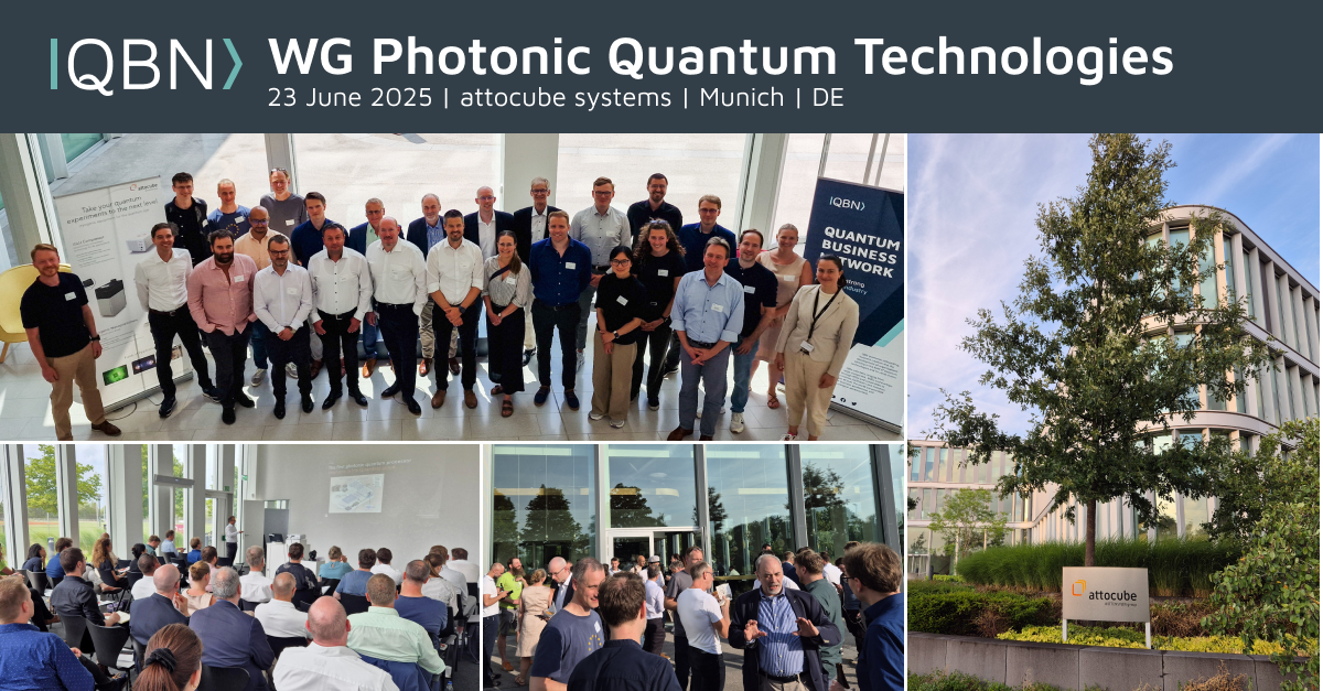QBN News › QBN Opens World of Quantum Week with Industry-Focused ...