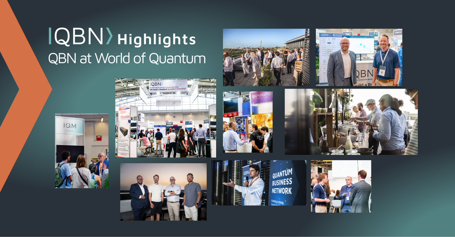 QBN News › QBN and its Members Mark Strong Presence and Drive Impact at World of Quantum 2025