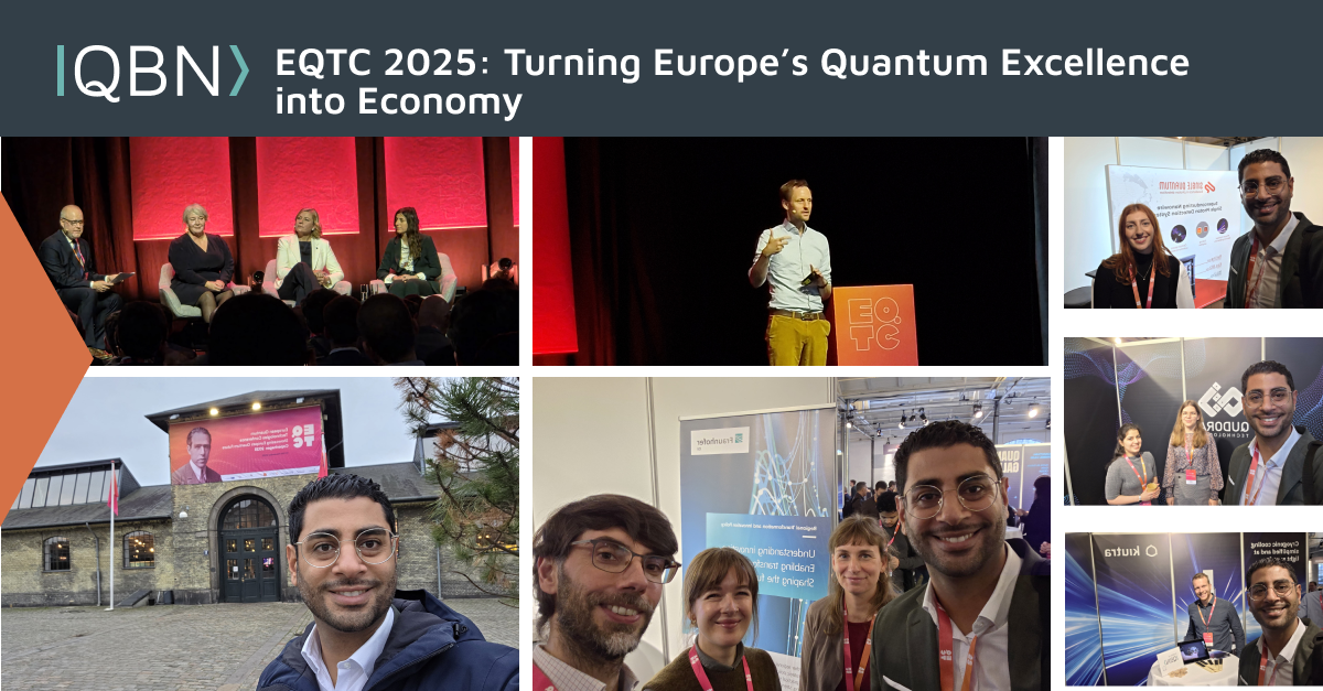 QBN News › Europe’s Quantum Future Demands Action: Reflections from ...