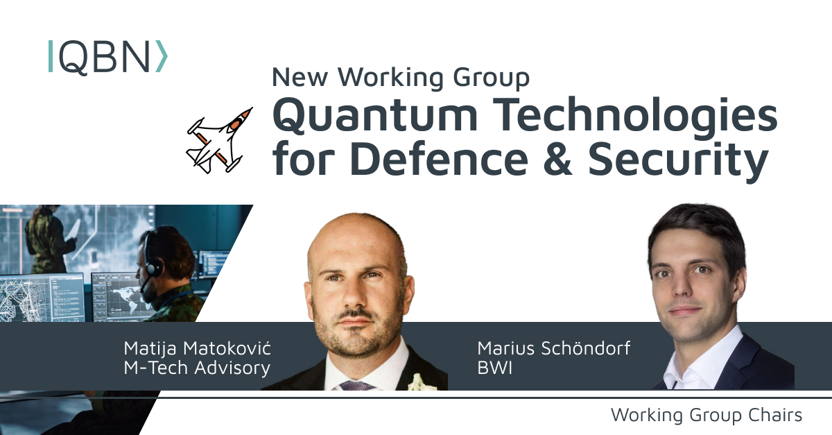QBN News › QBN Launches Working Group on Quantum Technologies for ...