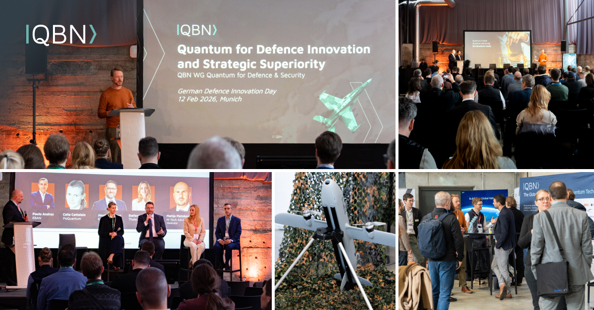 QBN News › QBN Accelerates Quantum Readiness for Defence at NATO DIANA ...