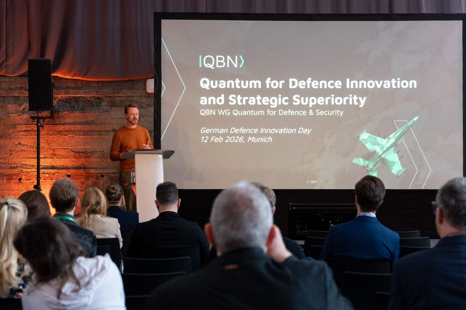 QBN News › QBN Accelerates Quantum Readiness for Defence at NATO DIANA ...