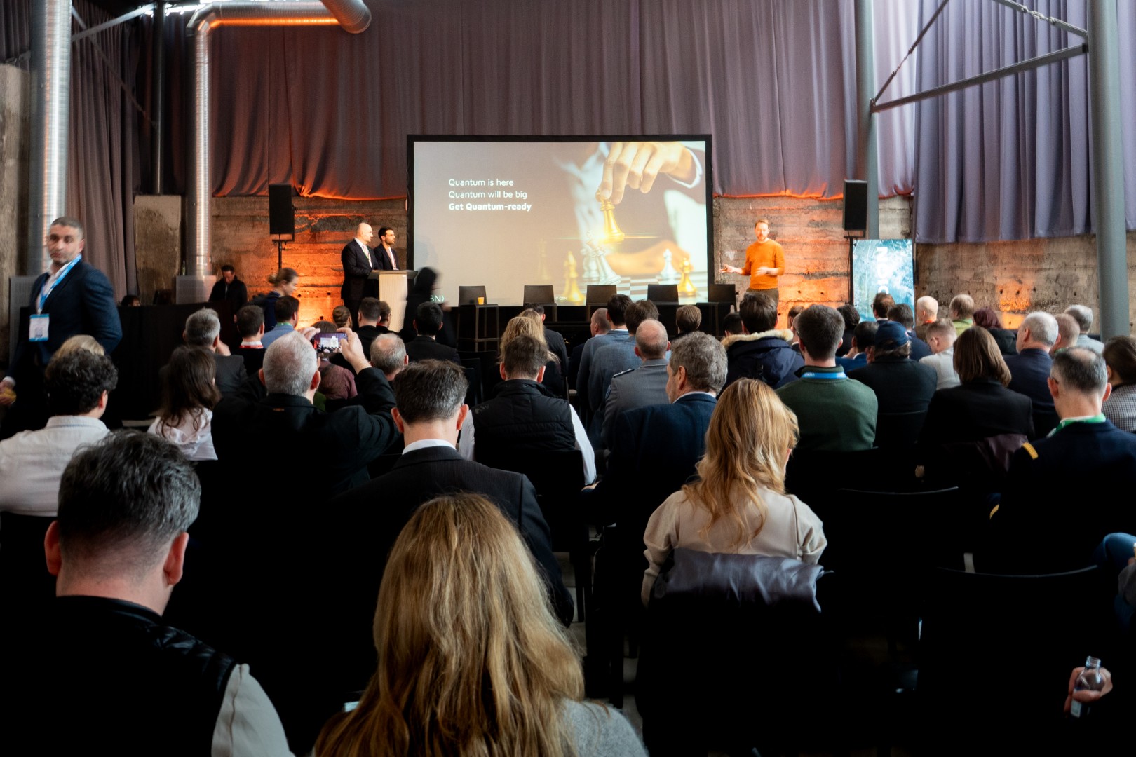 QBN News › QBN Accelerates Quantum Readiness for Defence at NATO DIANA ...