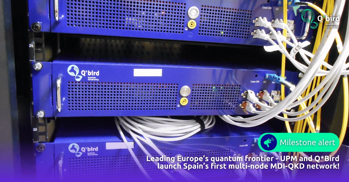 QBN News › Leading Europe’s quantum frontier – UPM and Q*Bird launch ...